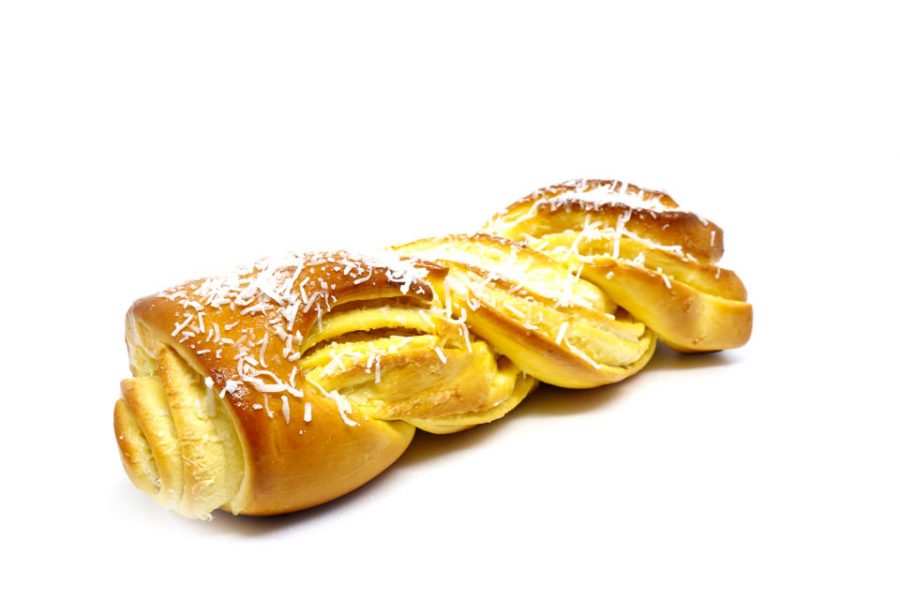 Trança de Coco Folhada – 300g – Gelopão Congelados